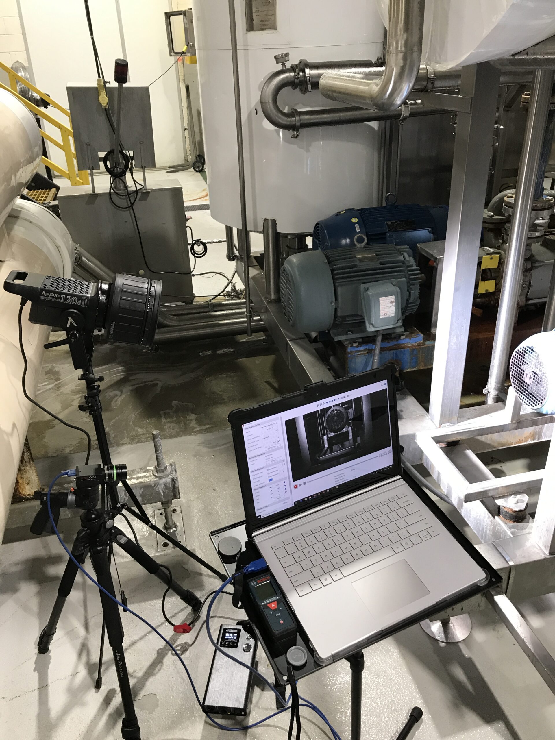 Motion Amplification Services - Pinnacle Services